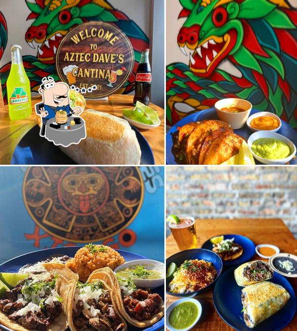 Aztec Dave's Cantina, Chicago, Western - Restaurant menu, prices and ...