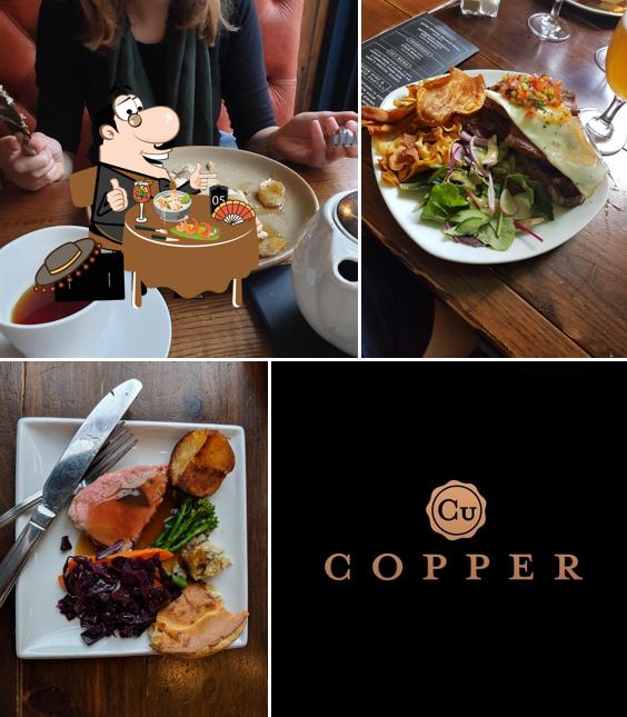 Copper City - Nottingham, Nottingham - Restaurant menu, prices and reviews