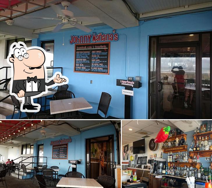 Johnny Mañana's Boardwalk Cafe and Tequileria, Virginia Beach ...
