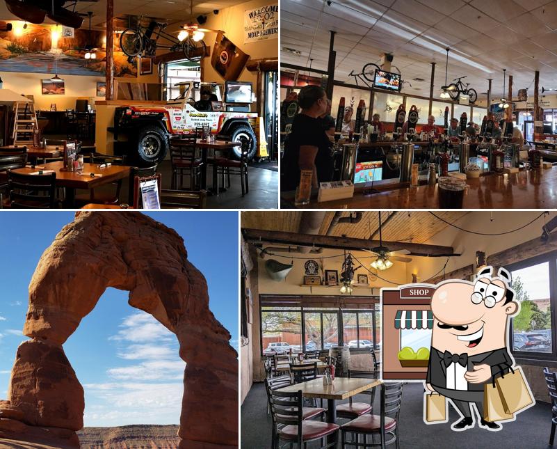 Moab Brewery in Moab - Restaurant menu and reviews