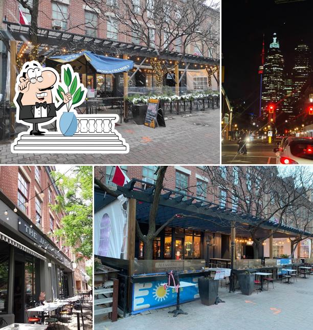 The Jason George, Toronto, King - Restaurant menu, prices and reviews