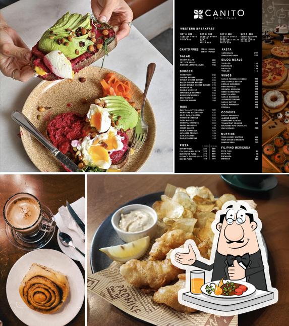 Canito Coffee and Pastry, Santiago - Restaurant menu, prices and reviews