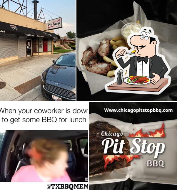 Chicago Pit Stop BBQ, 9709 S Halsted St in Chicago - Restaurant menu ...