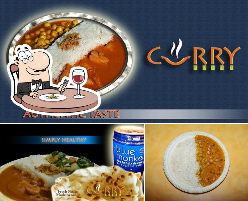 Curry Point in Victoria - Restaurant menu and reviews