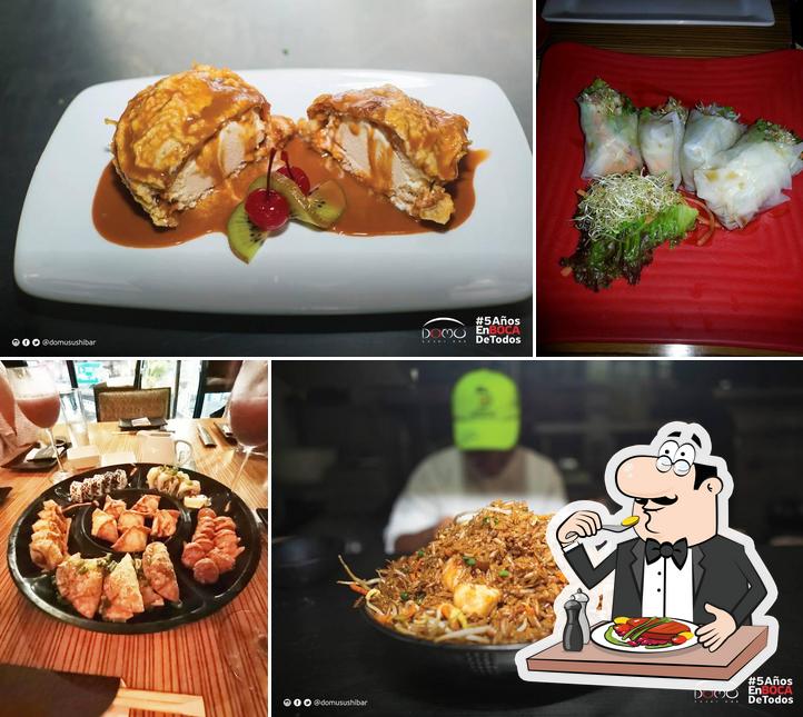 Domu Sushi Bar, Veracruz - Carta del restaurante y opiniones