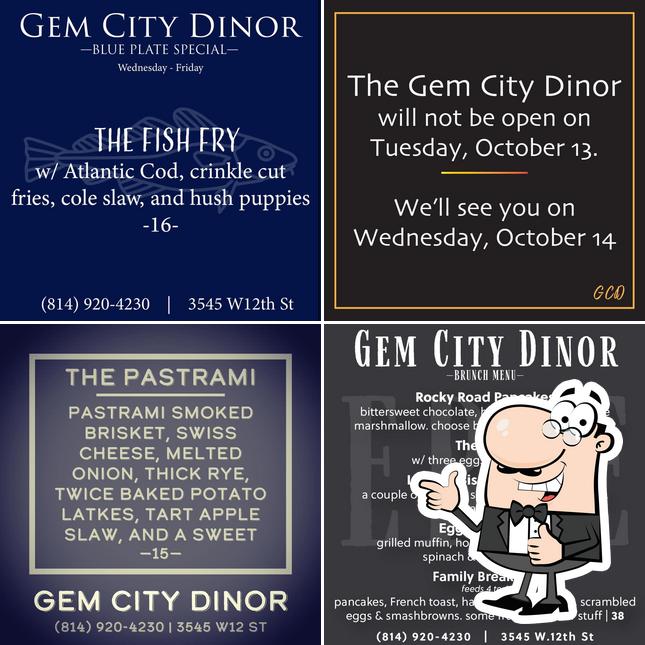 Gem City Dinor in Erie - Restaurant menu and reviews