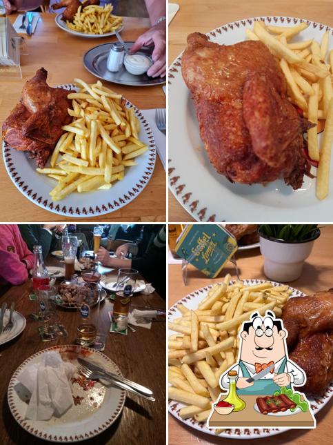 Hähnchen Ewald restaurant, Kürten - Restaurantspeisekarten und Bewertungen