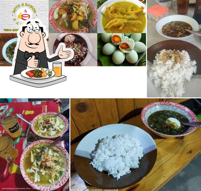 Soto & rawon cak man sumber rejo, Balikpapan - Restaurant reviews
