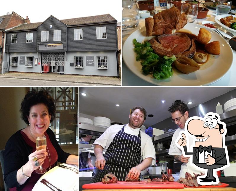 Thompson St Albans in St Albans - Restaurant menu and reviews
