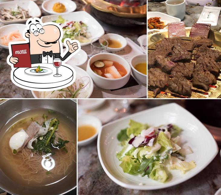 Samwon Garden, Seoul, Apgujeong - Restaurant menu, prices and reviews