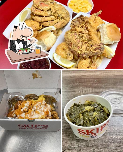 Skip's Fish & Chicken in Elk Grove - Restaurant menu and reviews