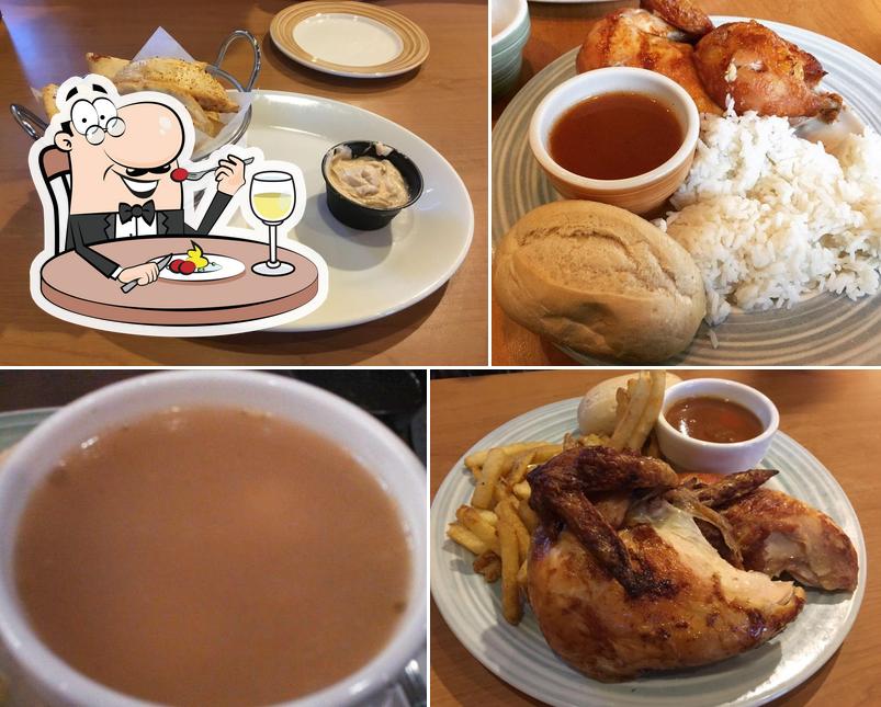 Swiss Chalet, 1663 Kenaston Blvd in Winnipeg - Restaurant menu and reviews