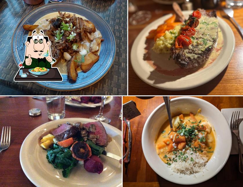 The Blue Rock Restaurant and Bar, Shelburne Falls - Restaurant menu ...