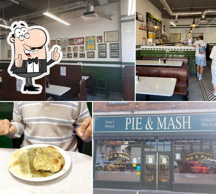 Tony's Pie & Mash in Waltham Abbey - Restaurant reviews