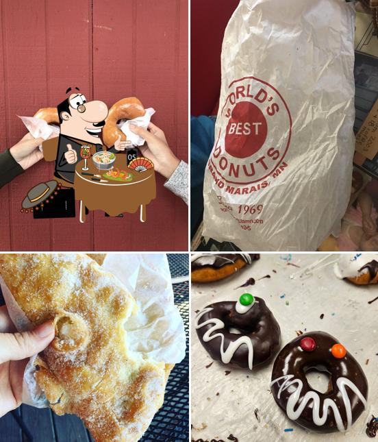 World's Best Donuts, Grand Marais - Restaurant menu, prices and reviews