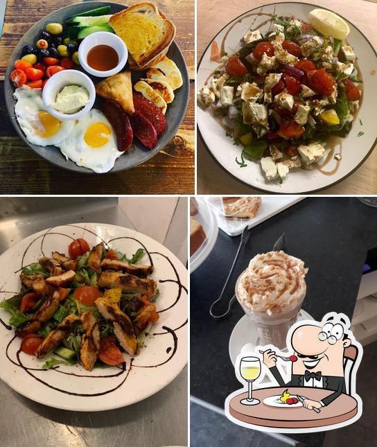 Corner Café, Luton - Restaurant menu, prices and reviews