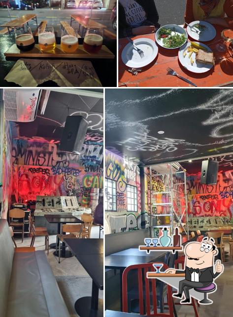 Abandoned Taproom Petone, Lower Hutt - Restaurant menu, prices and reviews