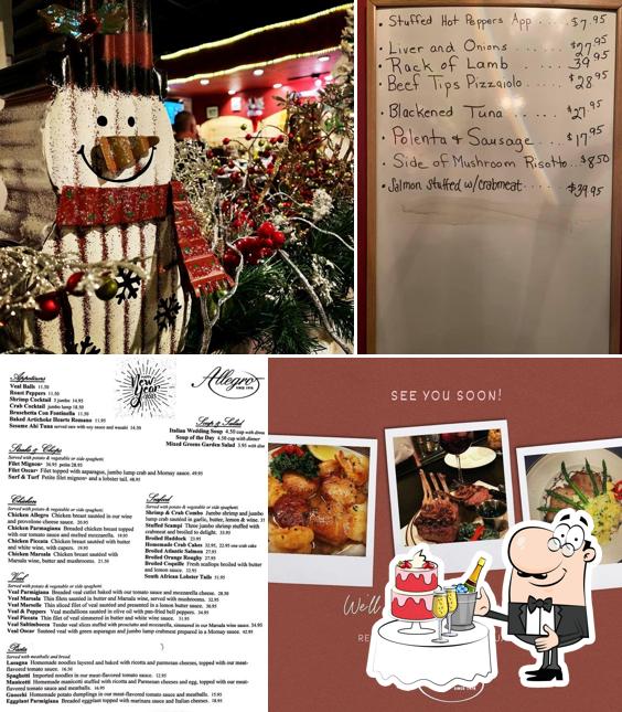 Allegro Restaurant, Altoona - Restaurant menu, prices and reviews