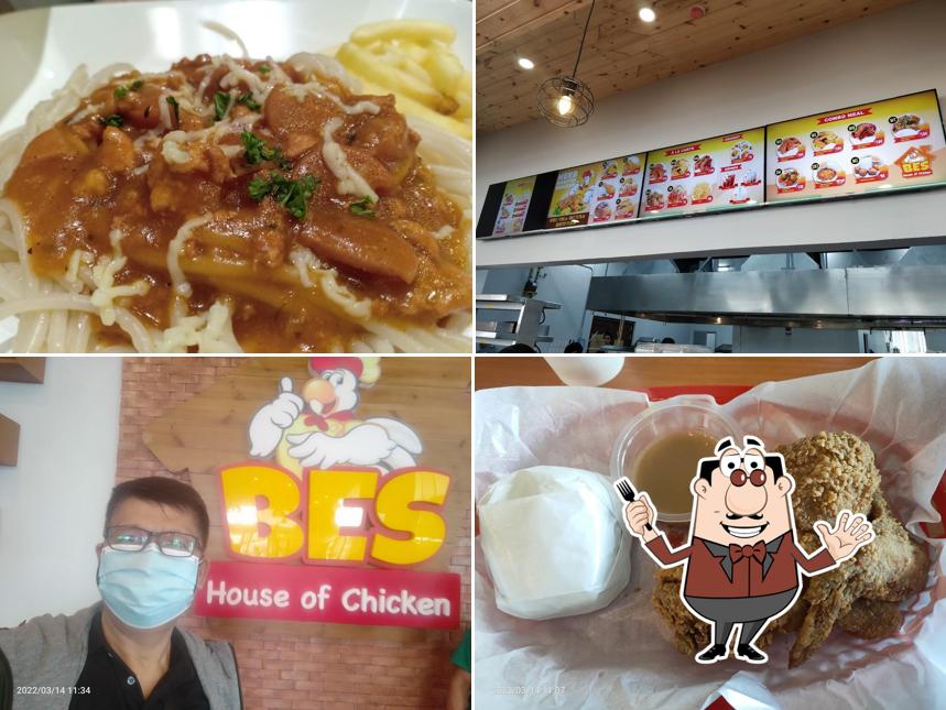 BES House of Chicken/ SALUT Restautrant restaurant, Quezon City ...