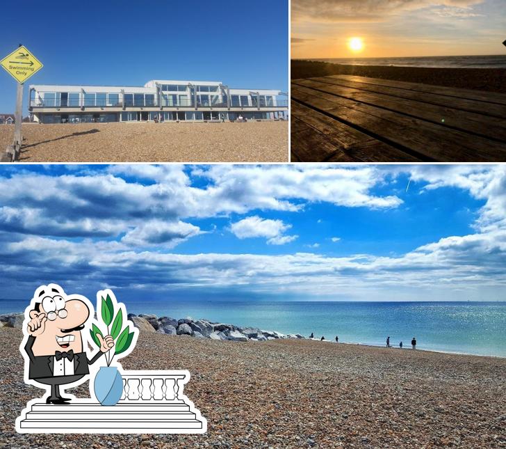 Perch on Lancing Beach, Lancing - Restaurant menu, prices and reviews