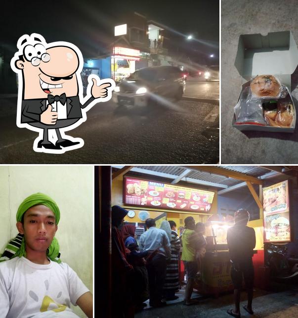 D'TOP Chicken & Burger restaurant, Sukabumi, Jl. Pelda Suryanta No.108 ...