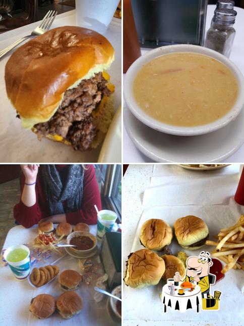 Hickie's Hamburger Inn, New Boston - Restaurant menu, prices and reviews