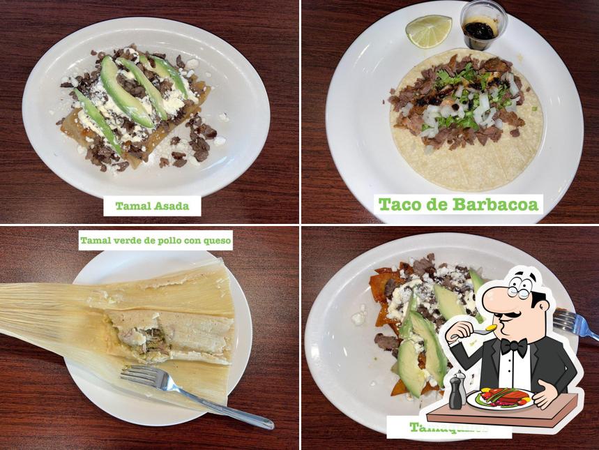 Fiesta Tamales in Gresham - Restaurant menu