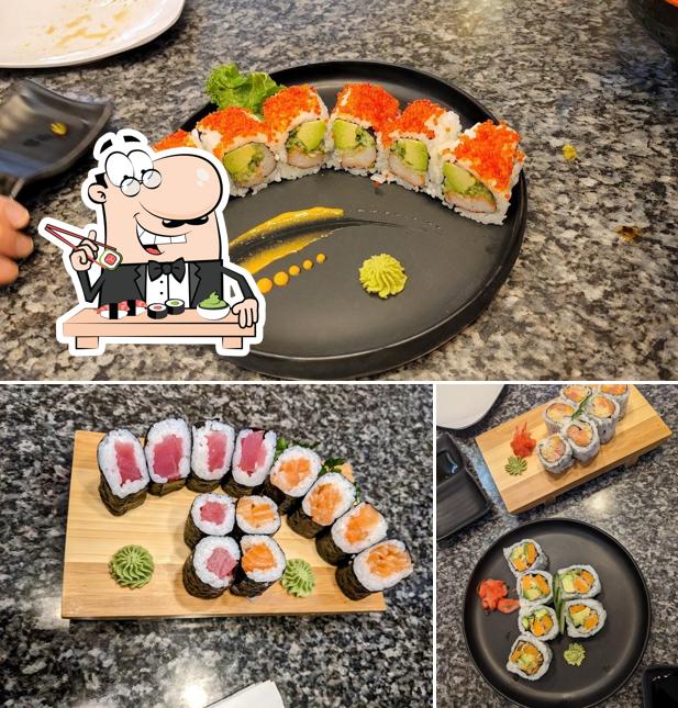 Magic Sushi in London - Restaurant menu and reviews