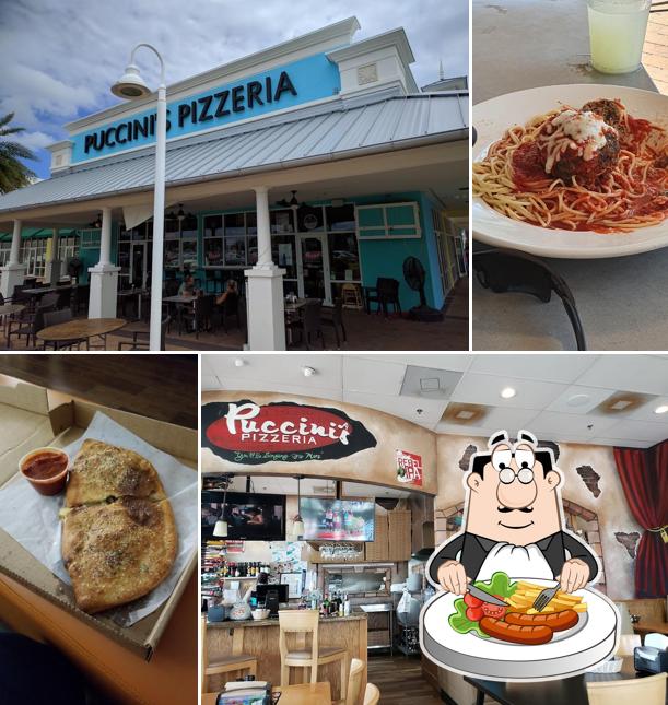 Puccini's Pizzeria, 85 Ava Way Suite 105 in Vilano Beach - Restaurant ...