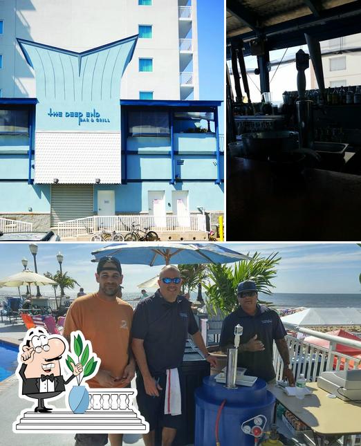 Deep End Pool Bar, Ocean City - Restaurant menu, prices and reviews