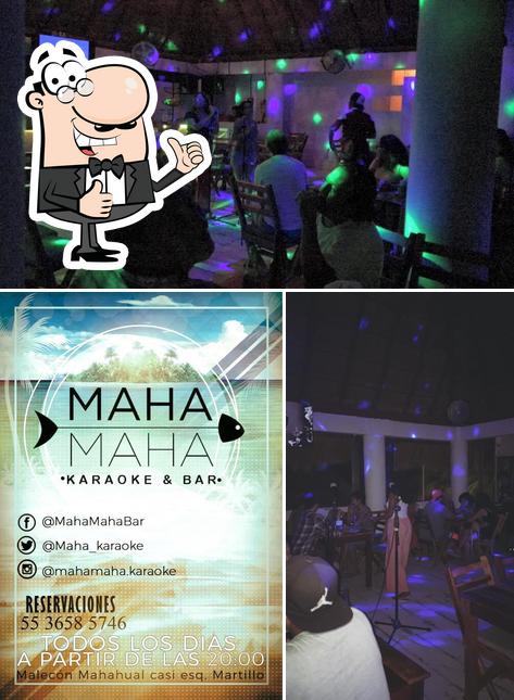 MAHA MAHA Karaoke Bar, Mahahual - Restaurant reviews