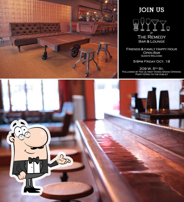 The Remedy Bar & Lounge, Austin - Restaurant menu, prices and reviews