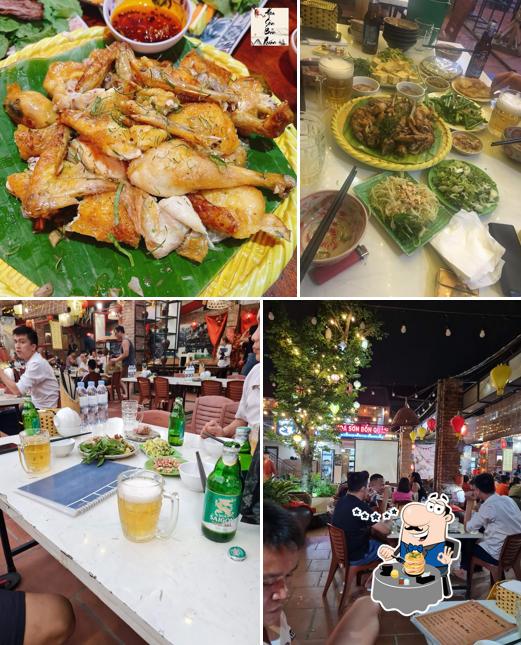 Hoa Sơn Bổn Quán (Three Kingdom styles). - Restaurant menu, prices and ...