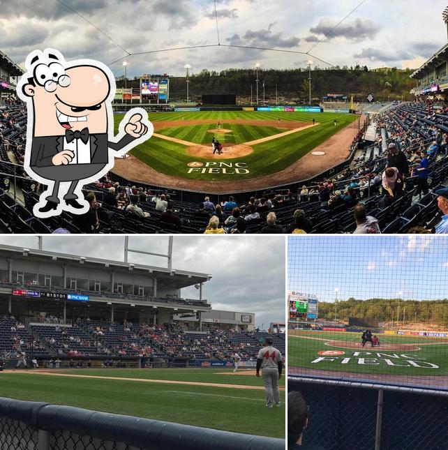 Legends at PNC Field in Moosic