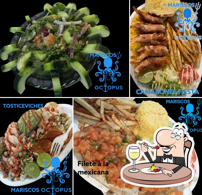 MARISCOS OCTOPUS restaurant, Ciudad Juarez, Cloro - Restaurant reviews