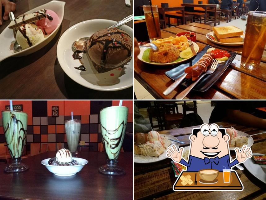 Pojok Ice Cream Cafe, Tangerang - Restaurant menu, prices and reviews