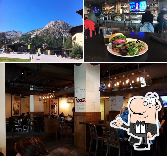 Rocker in Olympic Valley - Restaurant menu and reviews