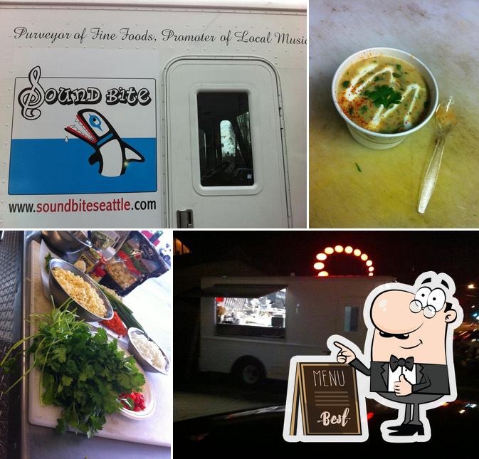 Sound Bite Food Truck in Seattle