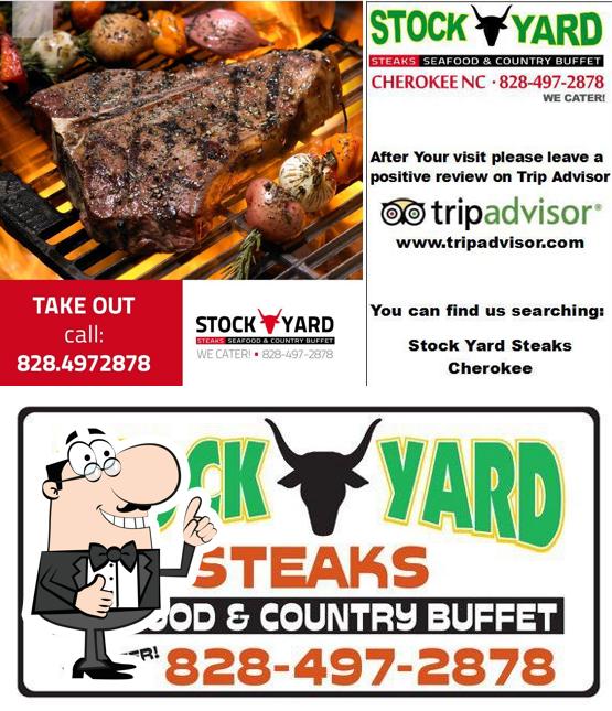 Stock Yard Steaks, Cherokee - Restaurant menu, prices and reviews