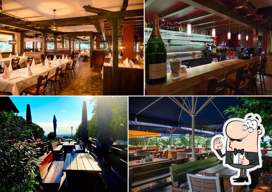 Restaurant Viehweide Hofheim - Waldgaststätte Ausflugslokal, Hofheim am ...
