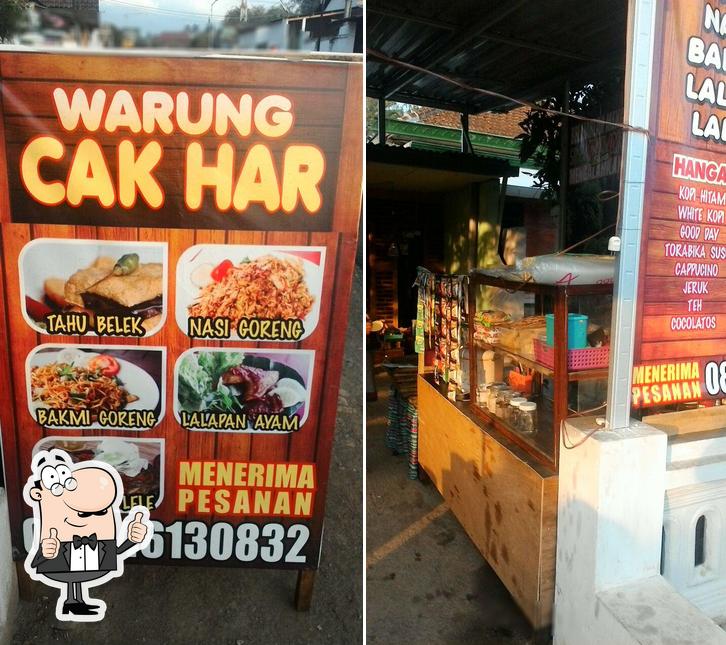 Warung Cak Har restaurant, Slamet - Restaurant reviews