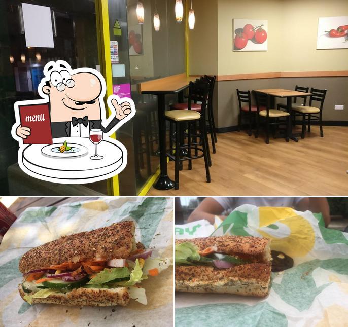 Subway restaurant, Msida, WF2M+3H6 - Restaurant menu and reviews