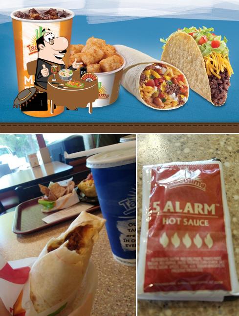 Taco Time in Caldwell - Restaurant menu and reviews