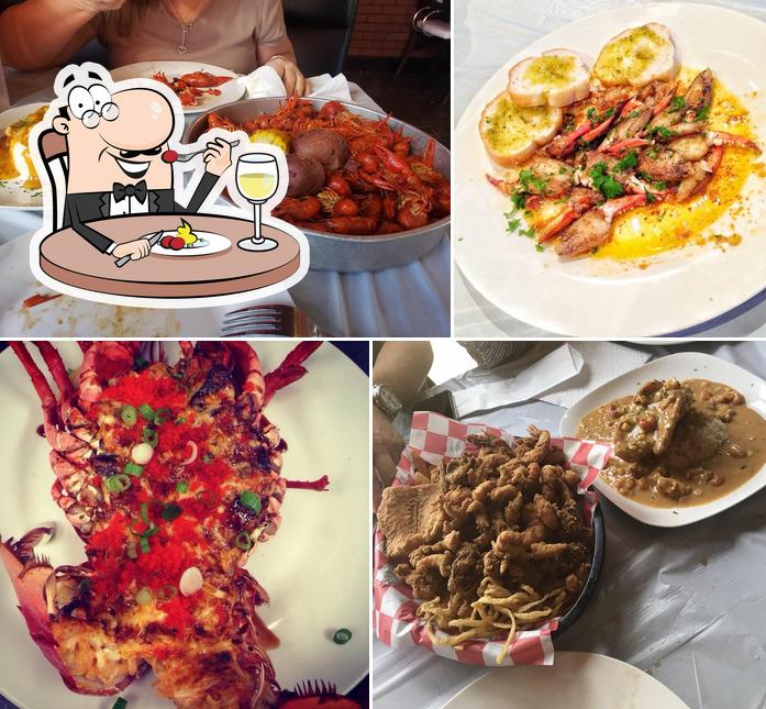 Tasty Tails Seafood House in Biloxi - Restaurant menu and reviews