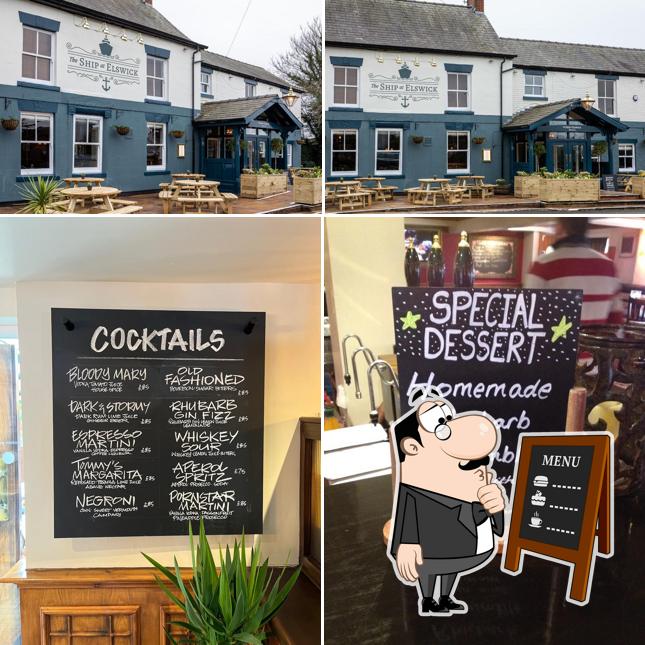 The Ship, Elswick - Restaurant menu, prices and reviews