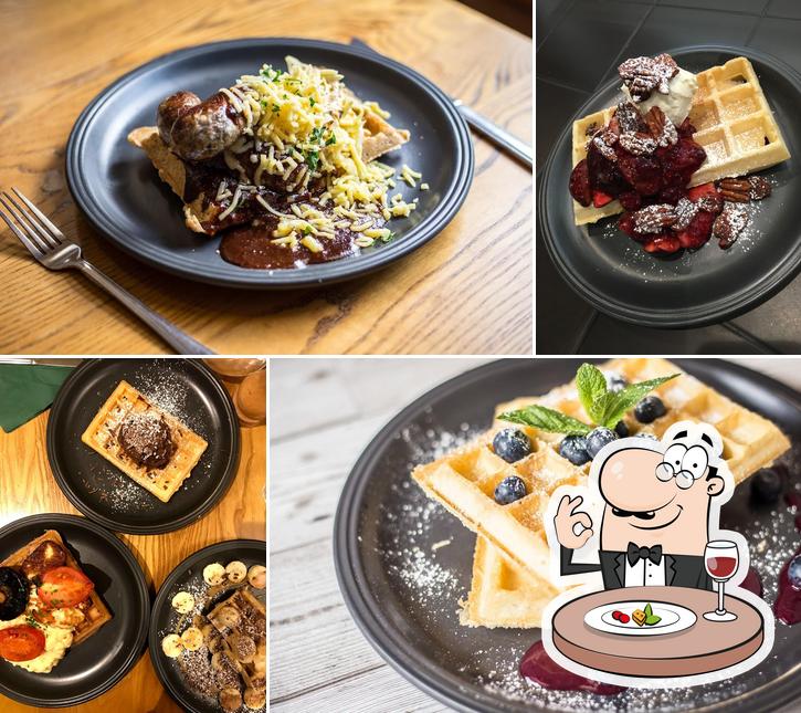 The Waffle House in Norwich - Restaurant menu and reviews