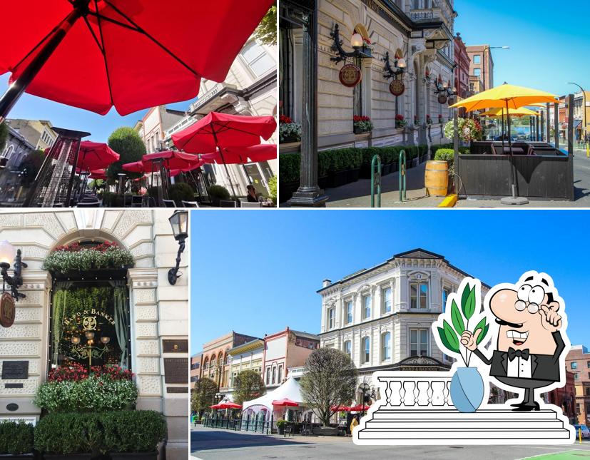 Bard & Banker in Victoria - Restaurant menu and reviews