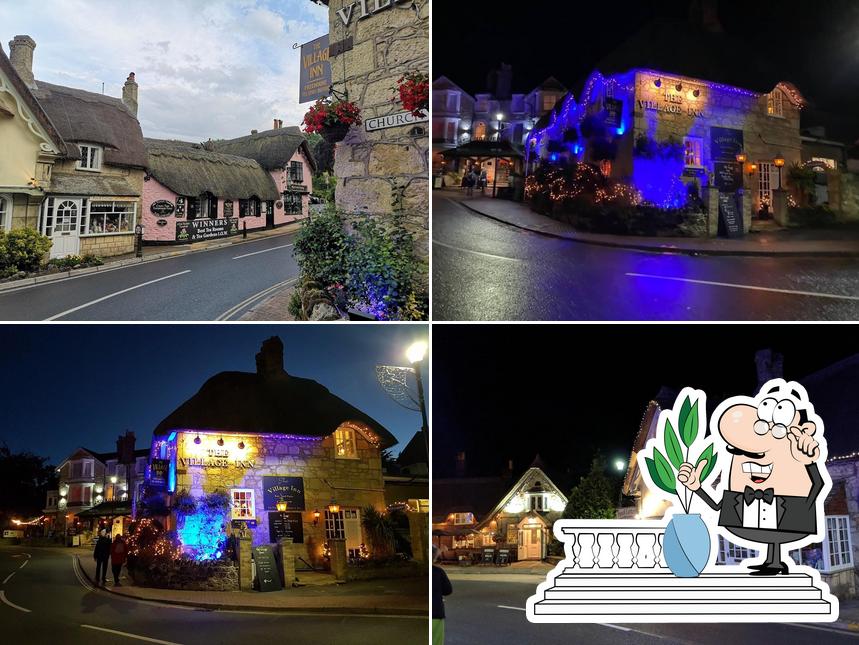 The Village Inn in Shanklin - Restaurant menu and reviews