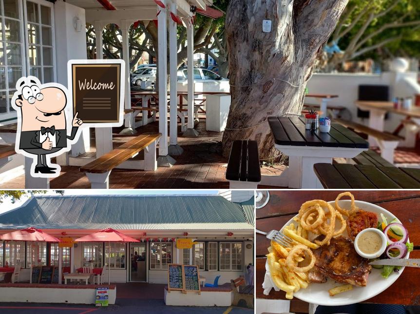 Fran's Place restaurant, Cape Town, 111 Jubilee St - Restaurant reviews