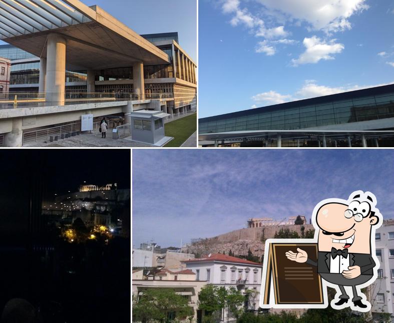 Acropolis Museum Cafe and Restaurant, Athens - Restaurant menu and reviews